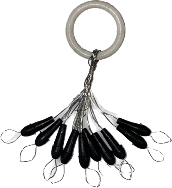 10 Rubber Peg Keepers | BaitScape